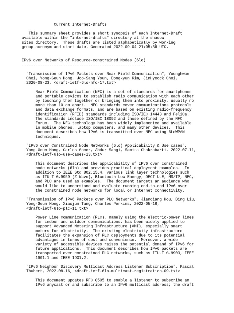 Id Abstract | PDF | Domain Name System | I Pv6