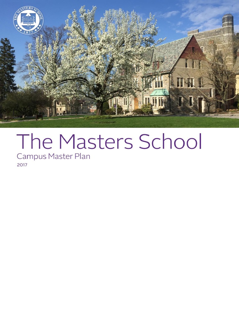 The Master School Master Plan | PDF