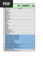 Windows 7 Compatible Games List | PDF | Microsoft Windows