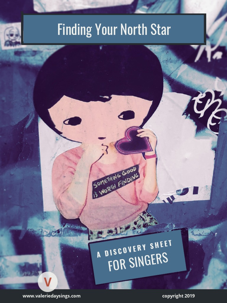 Finding Your North Star Worksheet Writable | PDF | Feeling | Cognition