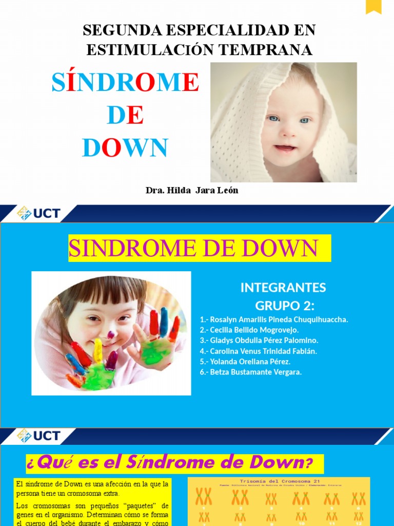 Sindrome Down | PDF | Síndrome de Down | Invalidez