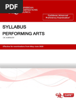 CSEC 2021 Music Past Paper | PDF