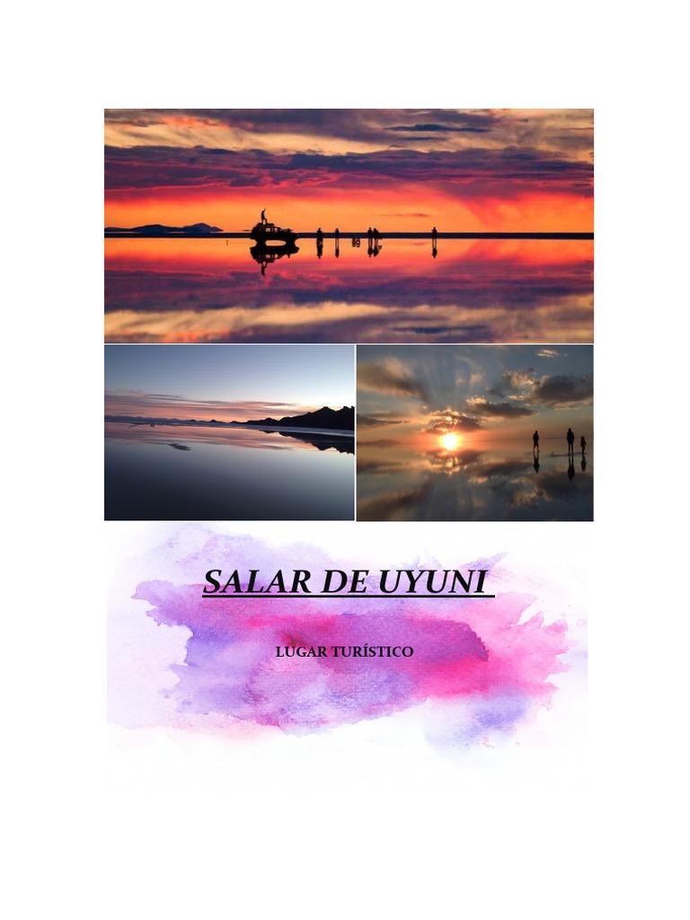 Salar de Uyuni | PDF | Earth Sciences | Physical Geography