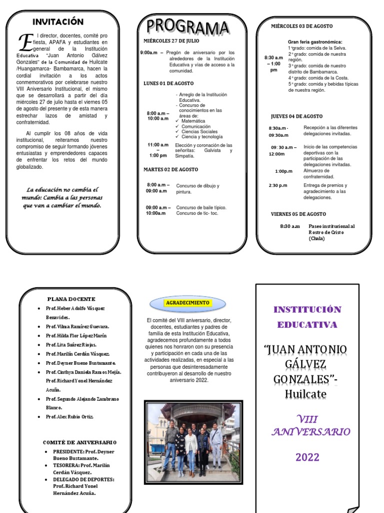 Triptico 2022 - Jagg | PDF