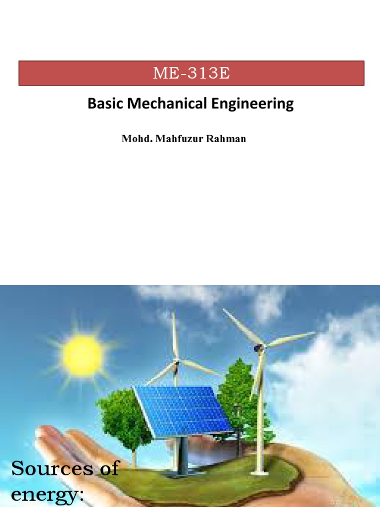 Sources of Energy | PDF | Fuels | Hydroelectricity