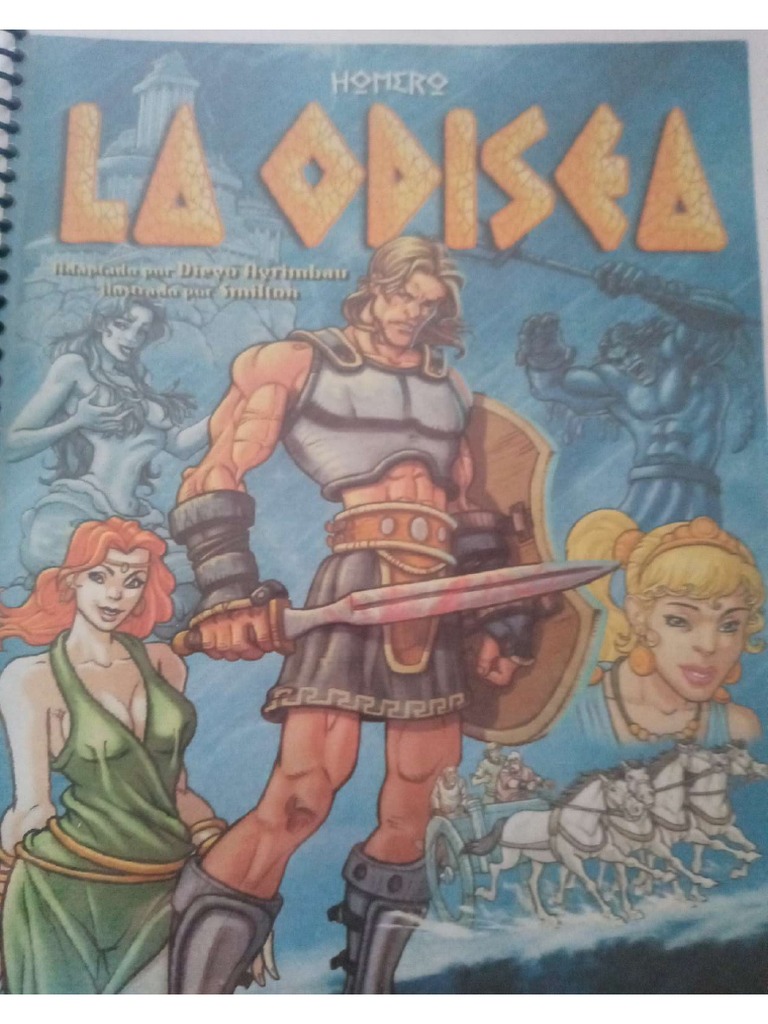 La Odisea Comic | PDF