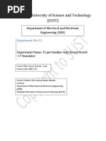 PowerWorld Simulation Tutorial Guide | PDF | Power (Physics) | Computer ...