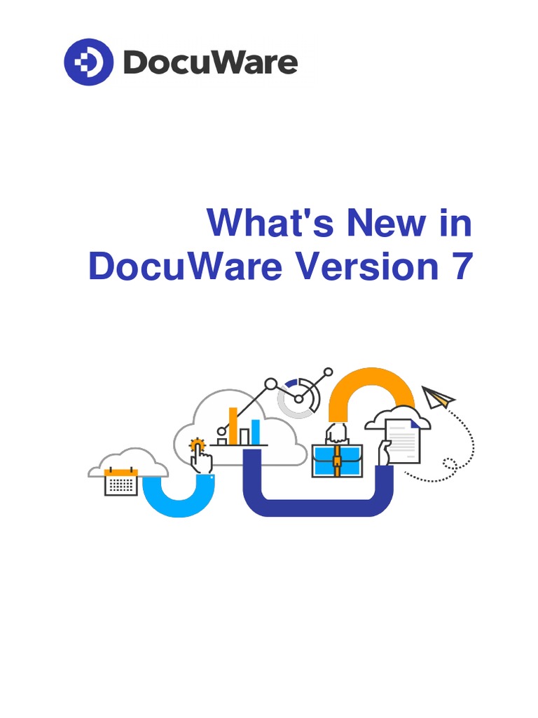 What's New in DocuWare Version 7 | PDF | Search Engine Indexing | Computer File