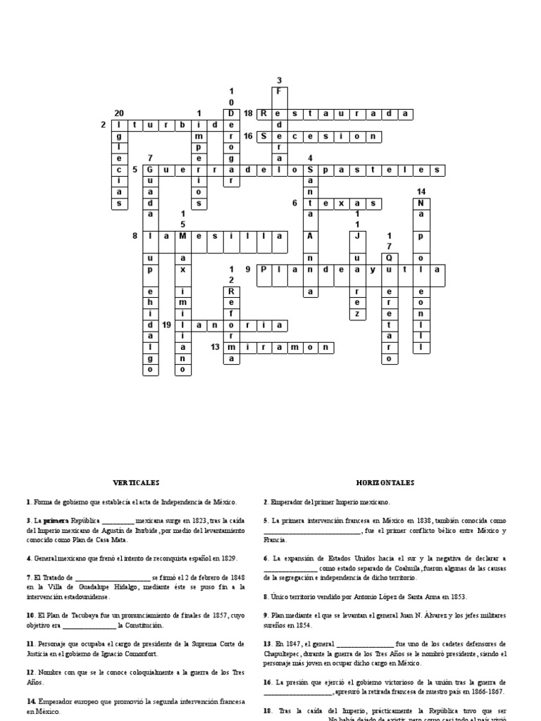Historia de la República Mexicana | PDF | México | México independiente