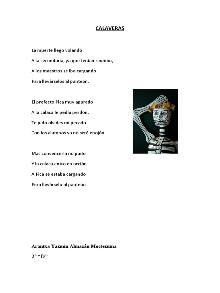 Calavera | PDF