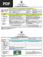 Lesson Plan - Esp 7 (2ND Quarter) | PDF