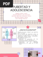 Escala de Tanner | PDF | Pubertad | Sistema reproductivo animal