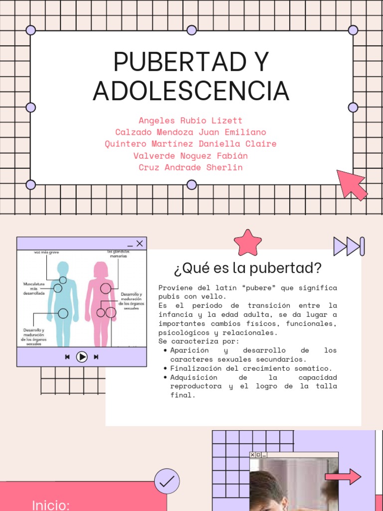 Pubertad y Adolescencia | PDF | Hormona luteinizante | Pubertad