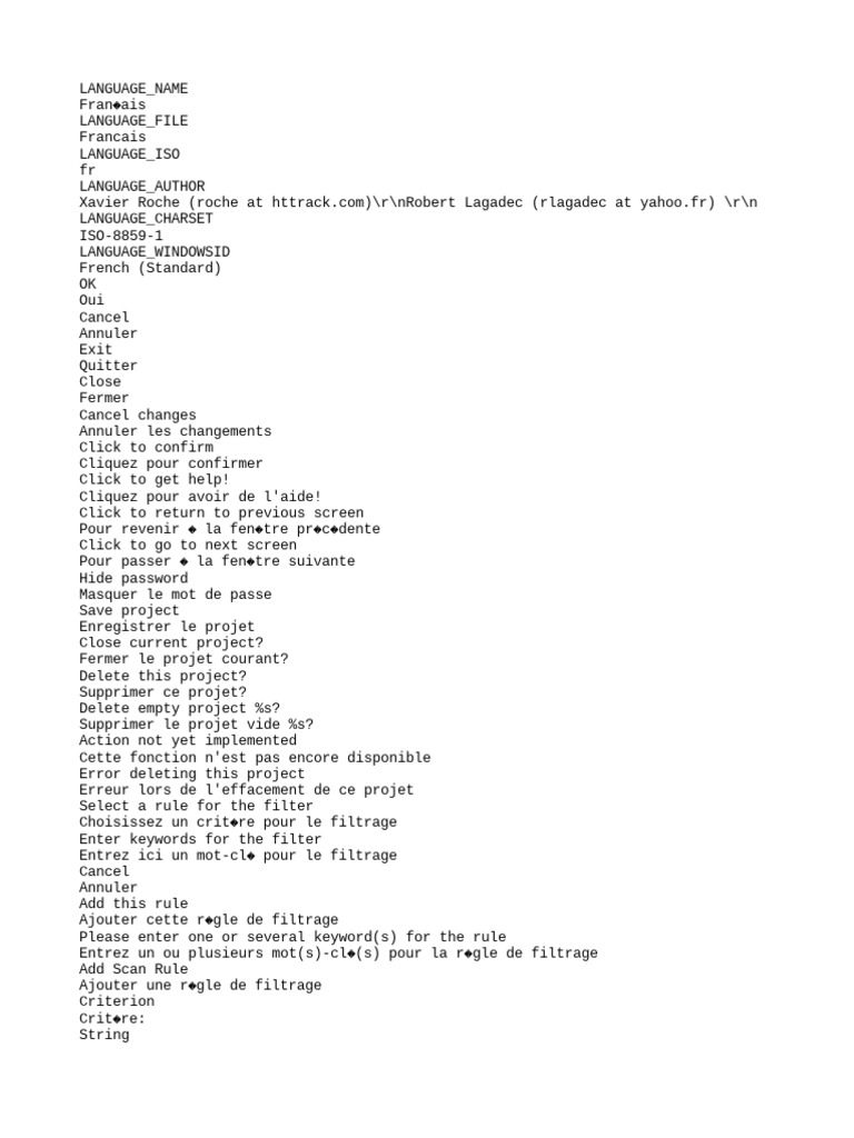 Francais | PDF | Cookie (informatique) | Protocole de transfert hypertexte
