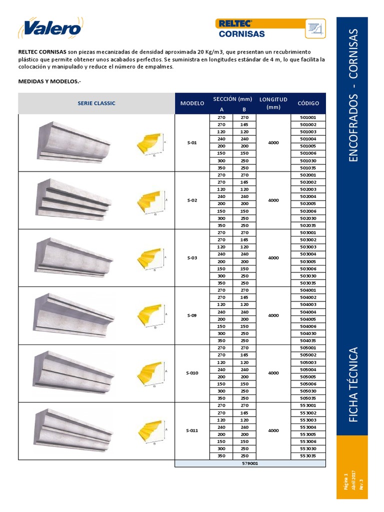 Cornisas Rev3 PDF 60dae6862c2799.19525198 | PDF | Hormigón | Ingeniería ...