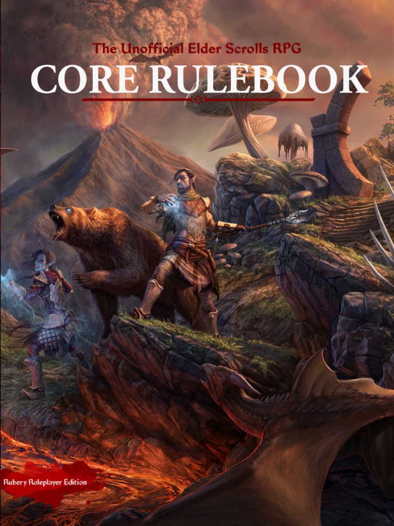 UESRPG RRe - Core Rulebook v1.0 | Download Free PDF | Role Playing Games