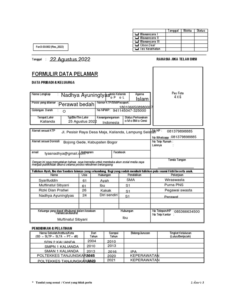 FDP Rspik Online 2022 | PDF