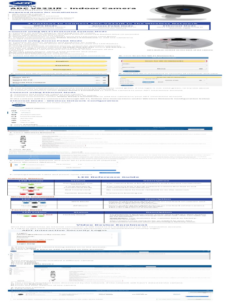 ADC V522IR Install Guide | PDF | Wi Fi | Wireless Access Point