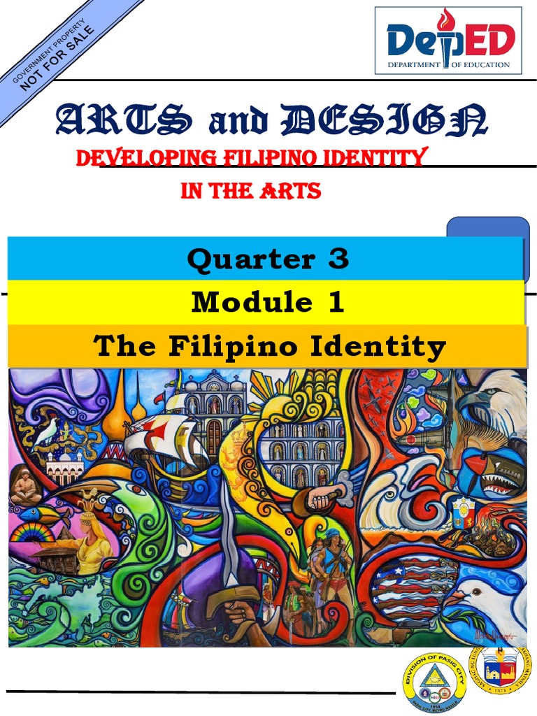 12 Filipino Identity in The Arts Module 1 q3 | PDF | Philippines ...