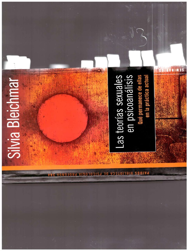Cap 22 - Bleichmar - Las Teorias Sexuales en Psicoanalisis | PDF