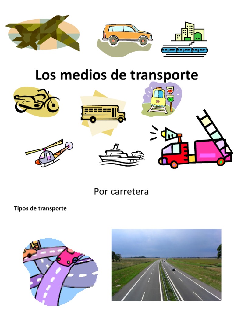 Los Medios de Transporte | PDF
