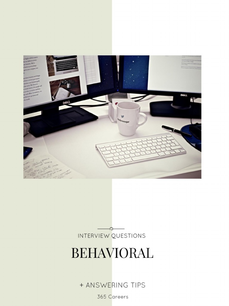 Behavioral - Investment Banking Interviews | PDF | Experience | Job Hunting