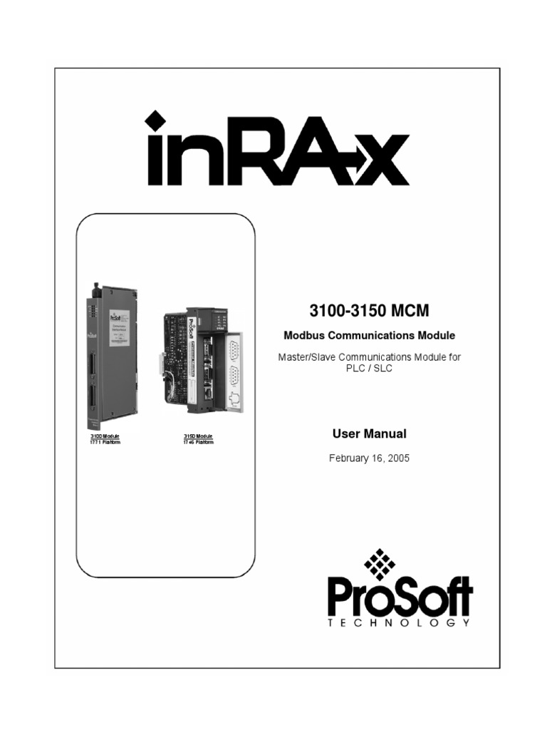 Modbus SLC | PDF | Programmable Logic Controller | Central Processing Unit