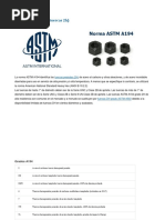 Especificaciones ASTM A105 | PDF
