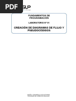 Guia No 1 DFD - 2025 | PDF | Algoritmos | Programa de computadora