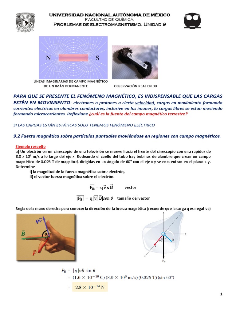 Ejercicios Electromagnetismo 2 | PDF | Campo magnético | Magnetismo