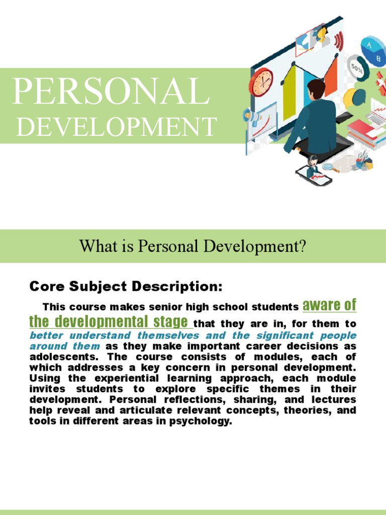 Personal Development | PDF