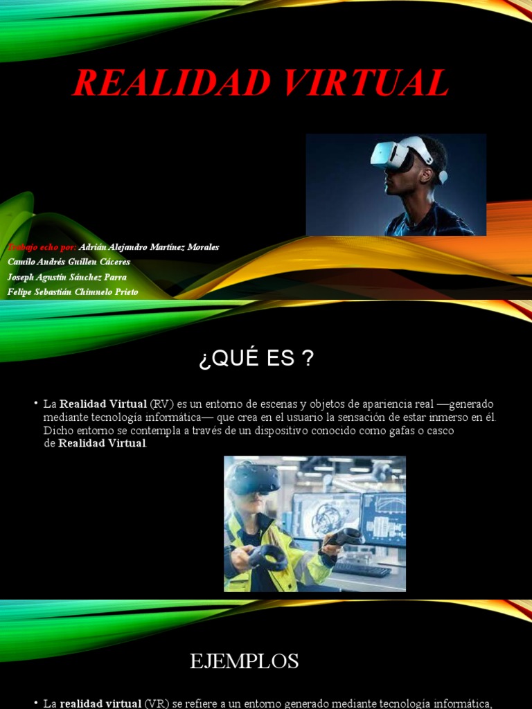 Realidad VIRTUAL 1001 | PDF | Informática