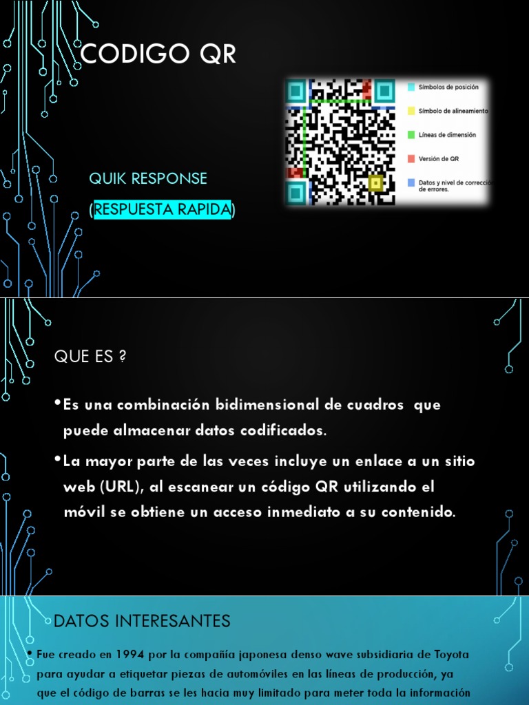 Usos y ventajas del código QR | PDF | Código QR | Informática