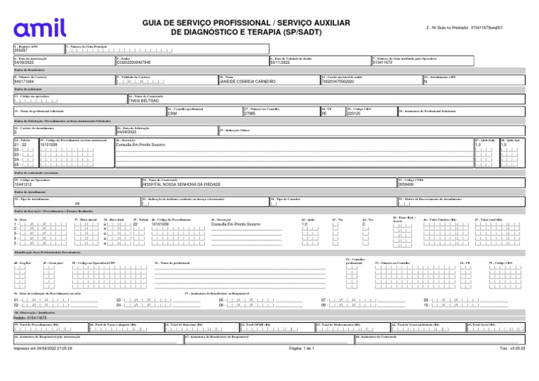 Guia Sadt 315411673 | PDF