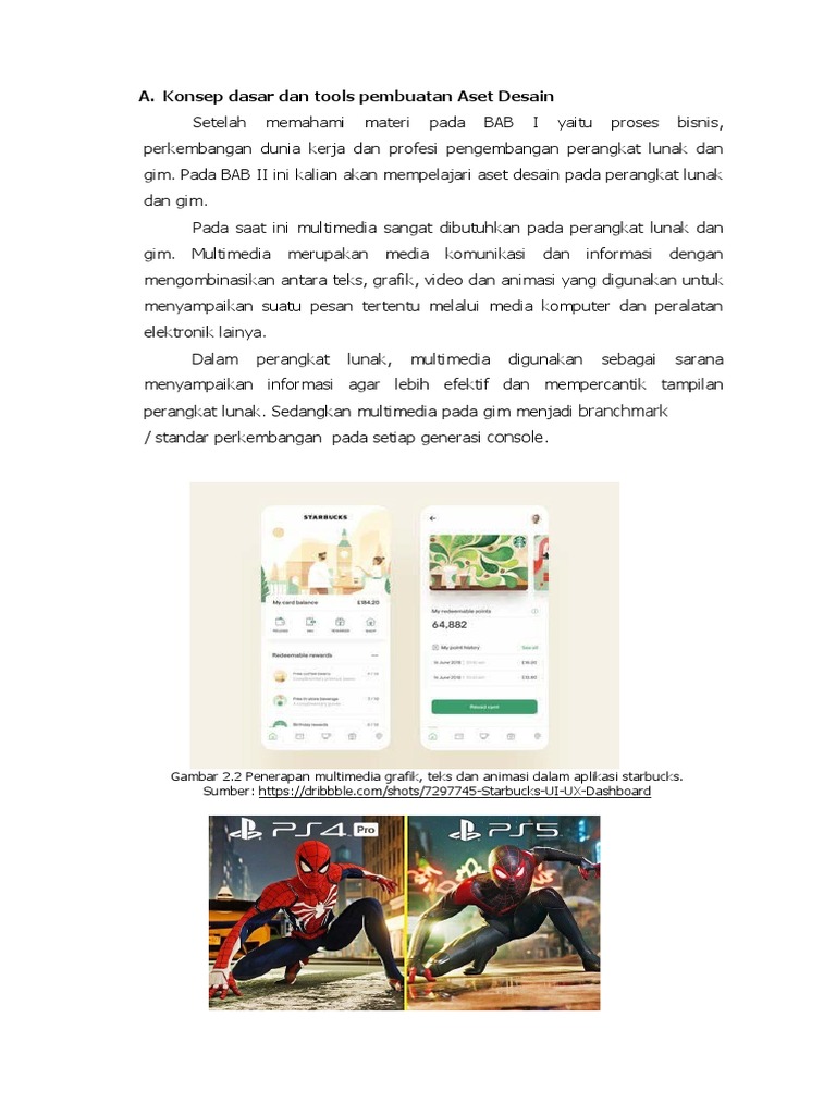 Konsep Dasar Dan Tools Pembuatan Aset Desain | PDF