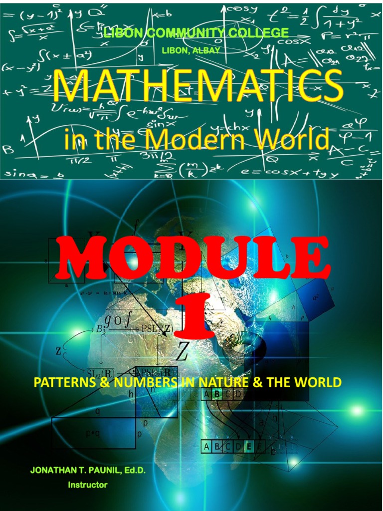 GE 4 Module 1 | PDF | Pattern | Fractal