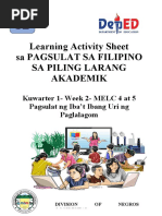 Lesson Plan Grade 12 - Module 8 | PDF