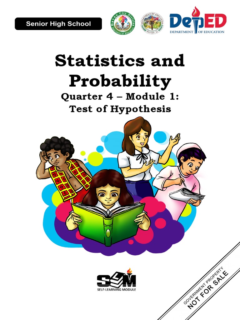Q4 Statistics and Probability 11 - Module 1 | PDF | Statistical ...
