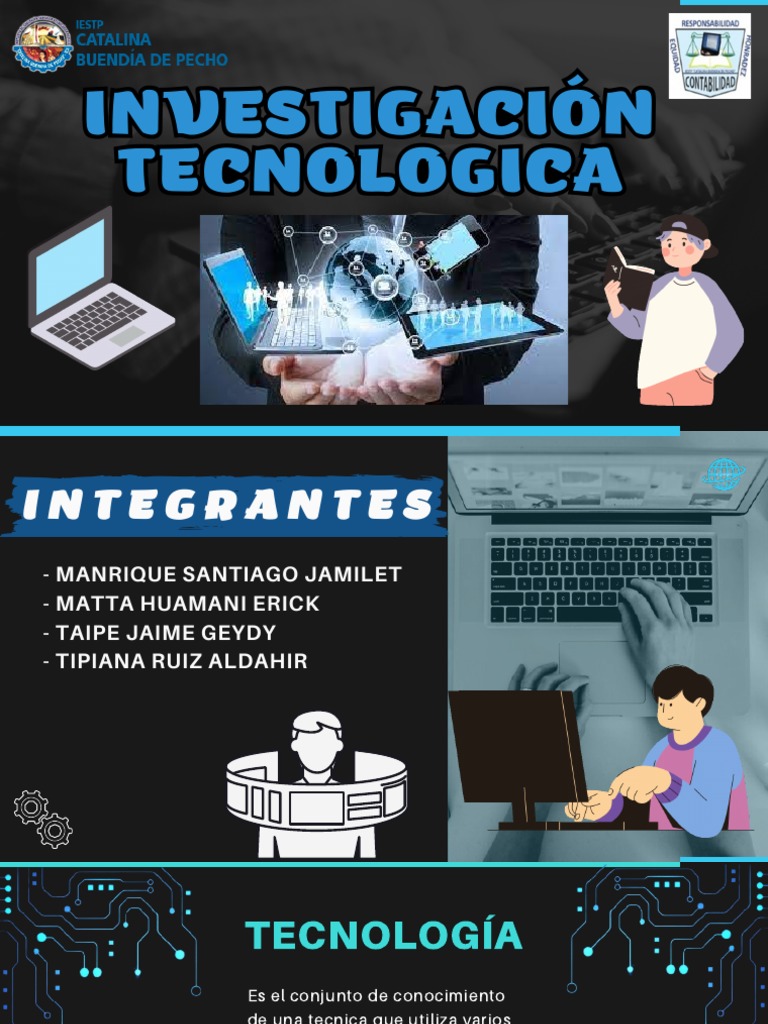 Investigacion Tecnologica | PDF | Informática | Economias