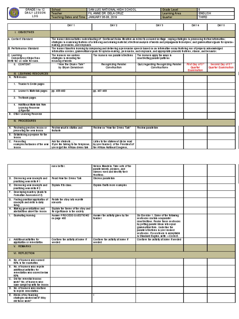 DLL - 7g7 | PDF | Learning | Human Communication