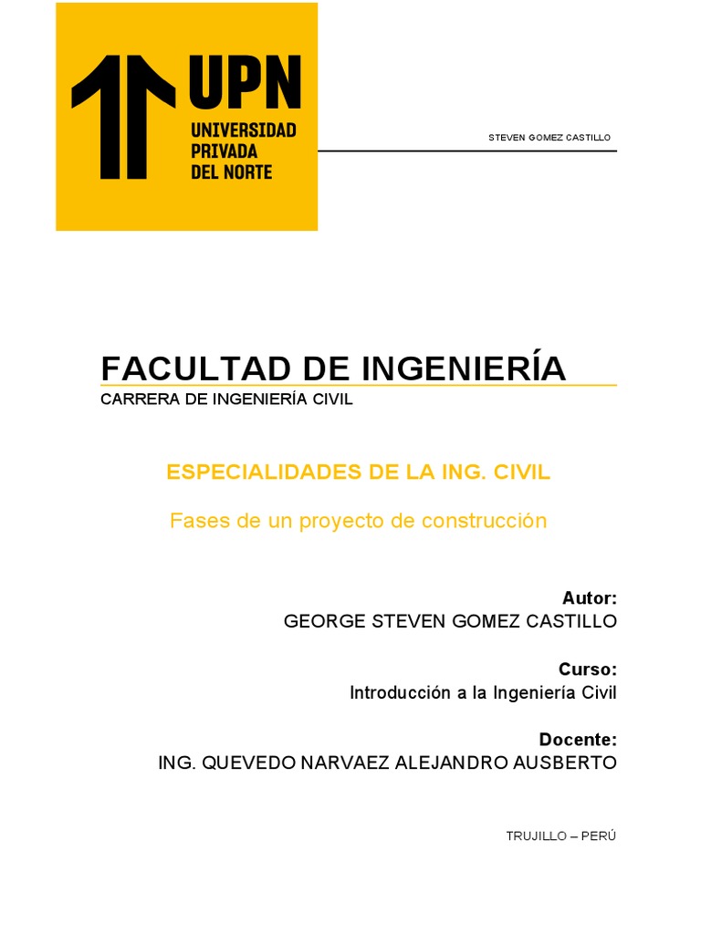 Caratula UPN | PDF Caratula UPN | PDF