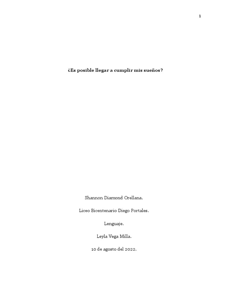 Ensayo Simplemente Tini | PDF | Amor