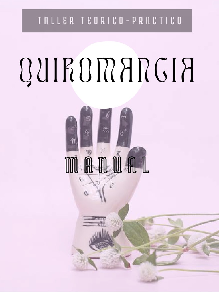 Manual de Quiromancia | PDF | Amor | Mano