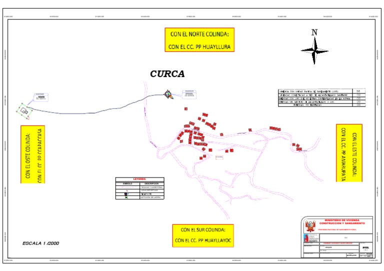 Croquis - Centro Poblado Curca | PDF