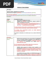 Clase Grabada Perfecta. Estructura | PDF | Evaluación | Aprendizaje