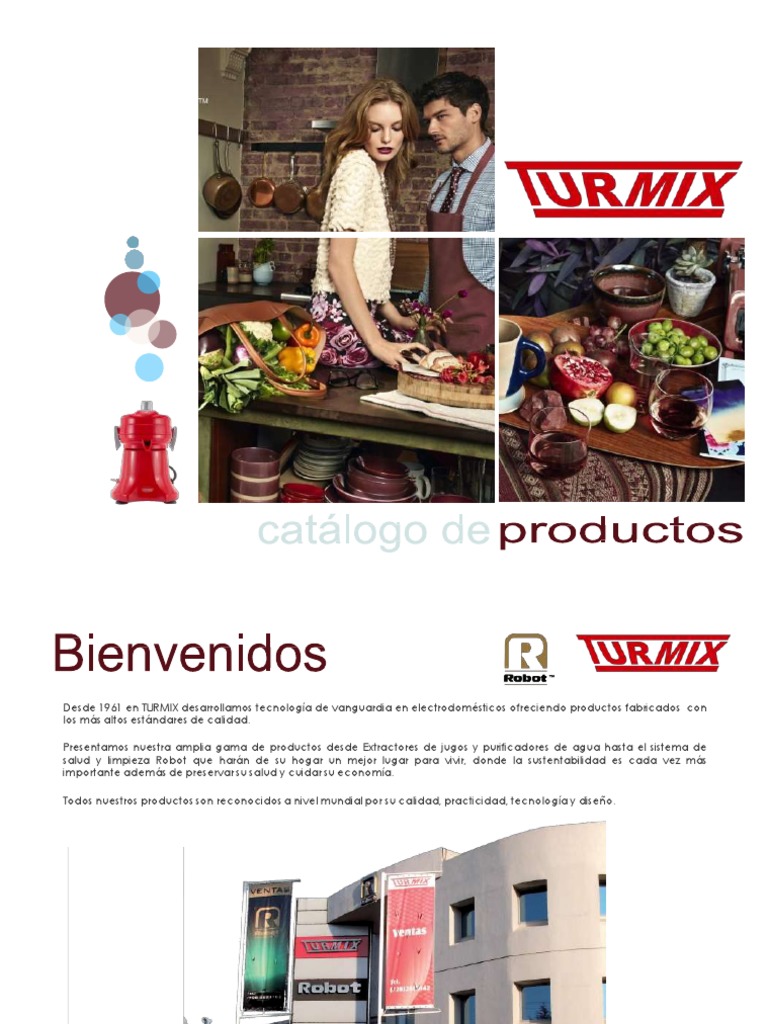 Catalogo Tecnico Turmix 2021 | PDF | Agua | Estufa de cocina