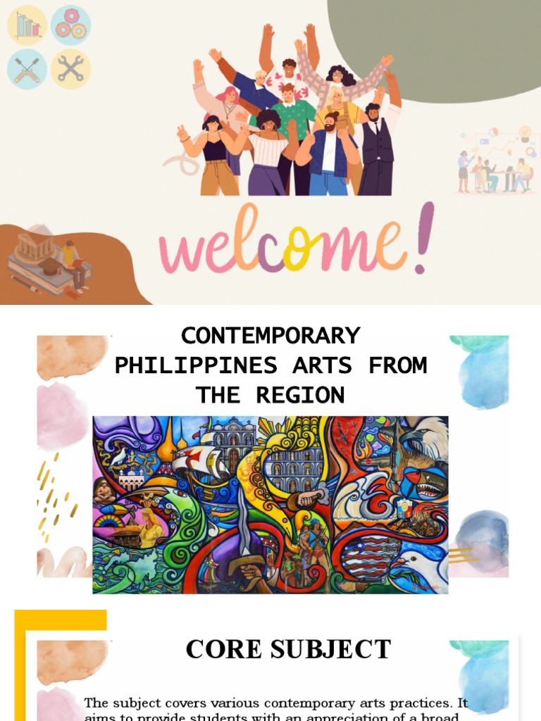 Cpar PPT Lesson 1&2 Various Contemporary Art | PDF | The Arts