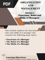 Business Organization Structures Module | PDF | Learning | Organizational Structure