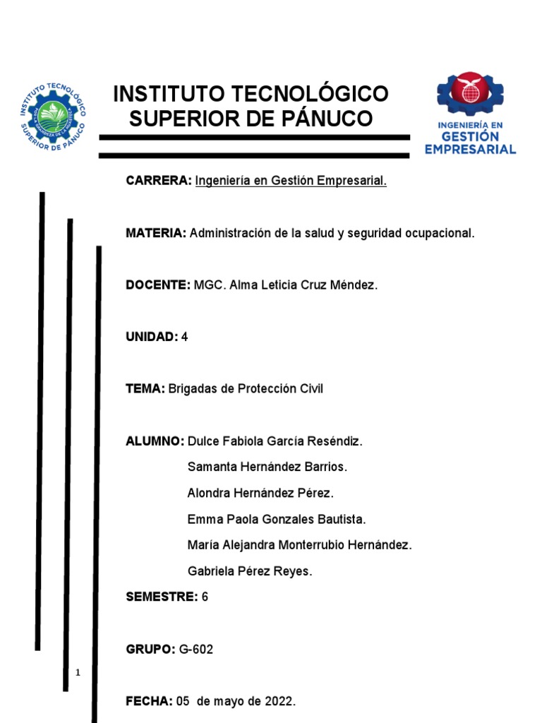 Mapa Conceptual Equipo U4 Pdf Búsqueda Y Rescate Defensa Civil