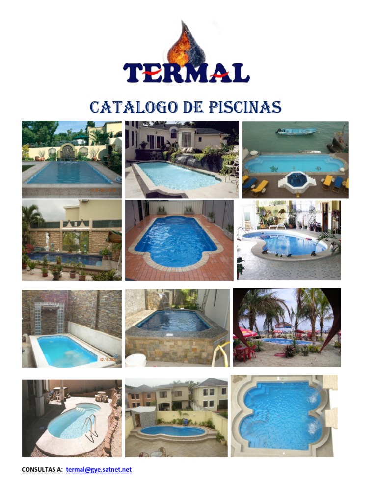 Piscinas | Descargar gratis PDF | Piscina | Hormigón